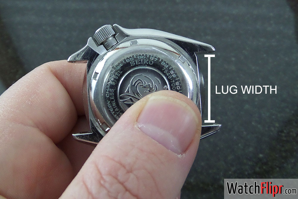 Lugs And Lug Width Watch Terms You Should Know Part 1 Watch Flipr